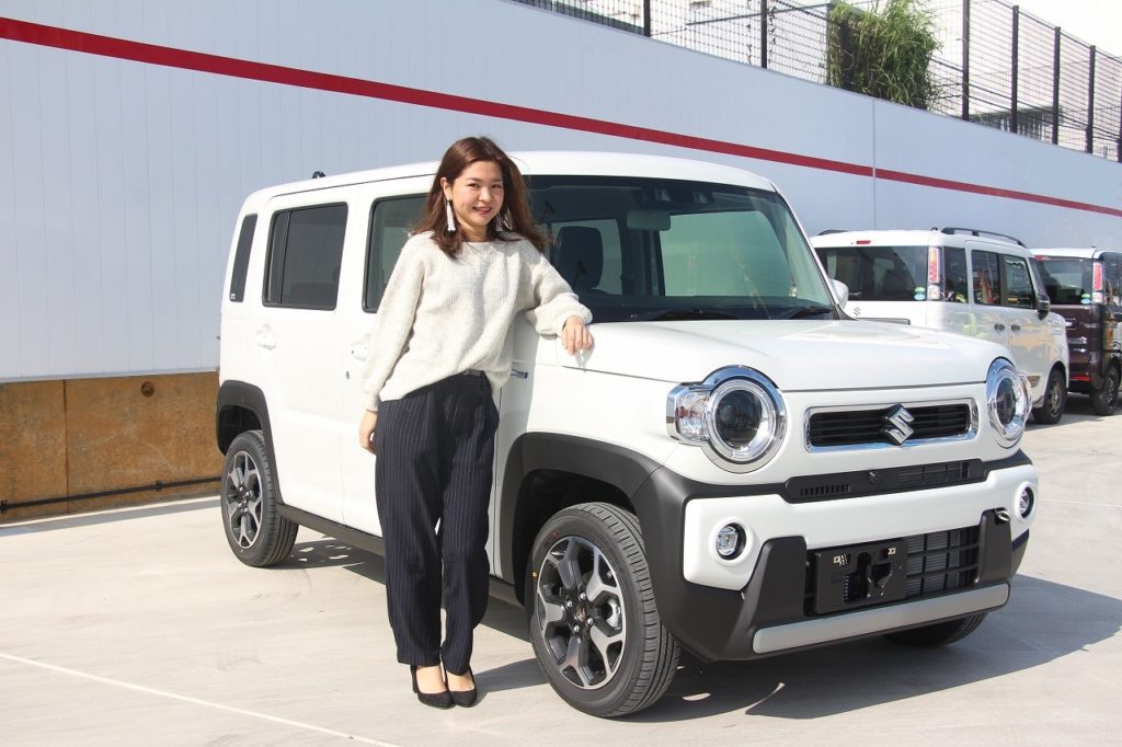 新☆車生活！今月のおすすめは「スズキ・新型ハスラー」 | 橋本興業